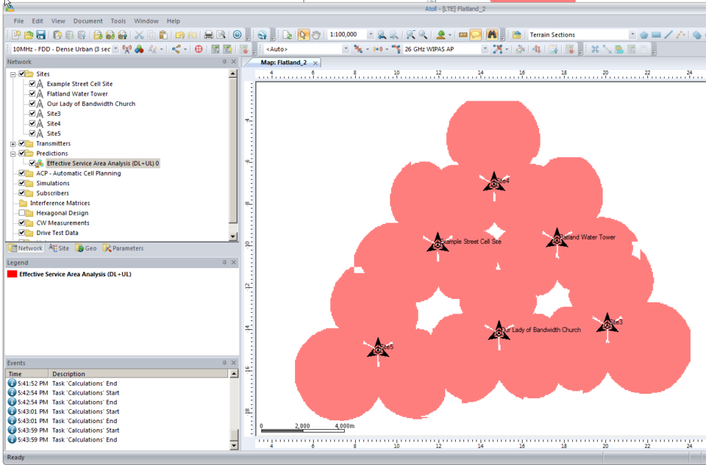 Radio Planning with Forsk Atoll Tutorial – Part 1 – The Basics: Sites ...