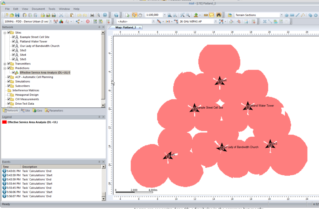 Radio Planning with Forsk Atoll Tutorial – Part 1 – The Basics: Sites ...