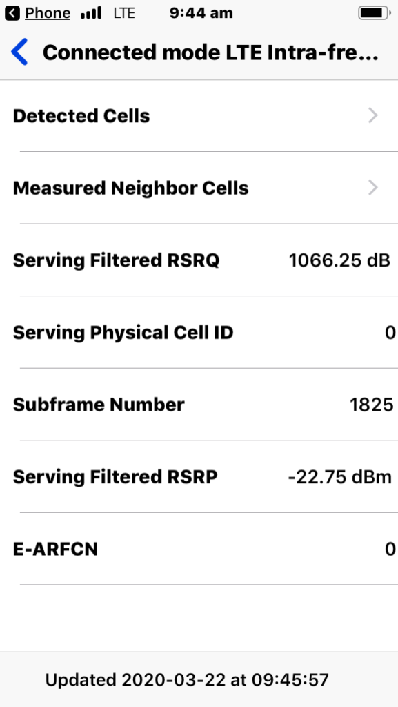 Field Test on an iPhone | Nick vs Networking