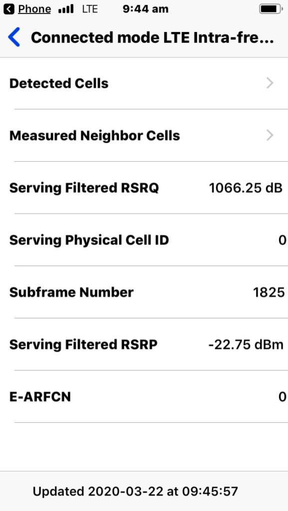 Field Test on an iPhone | Nick vs Networking