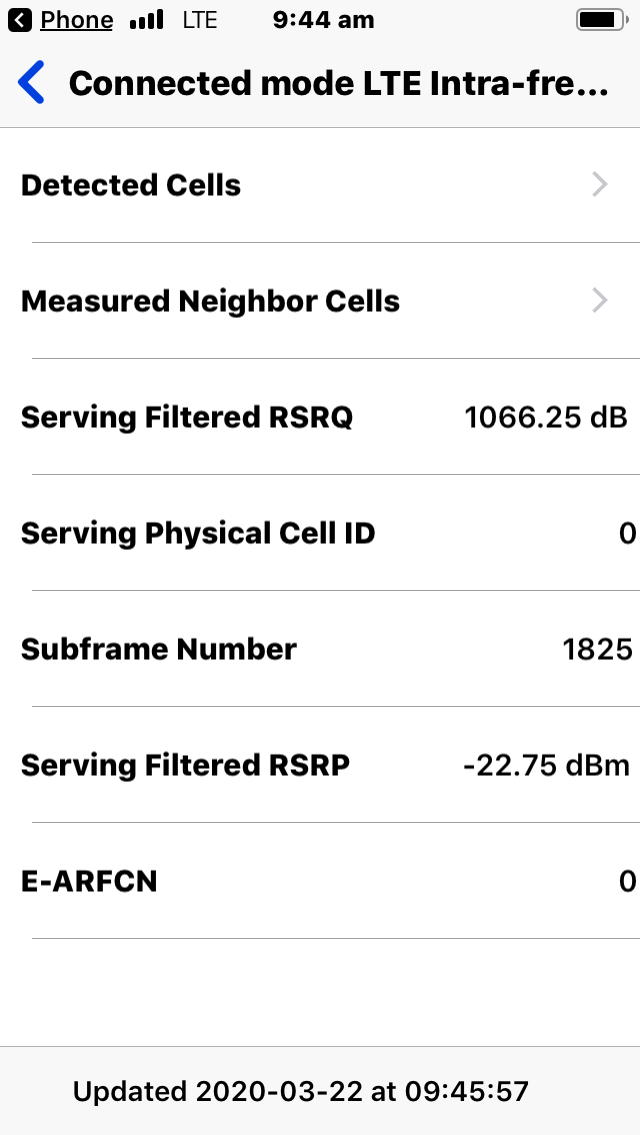 Field Test on an iPhone | Nick vs Networking