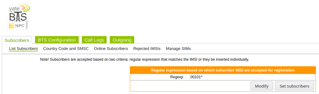 Configuring YateBTS for Software Defined GSM/GPRS | Nick vs Networking