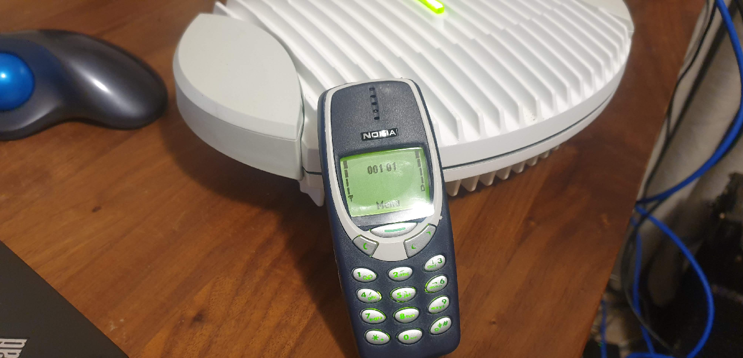 GSM with Osmocom: NanoBTS | Nick vs Networking