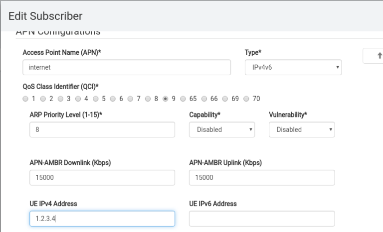 Open5GS EPC: Static IP Addresses for UEs / APNs / Subscribers | Nick vs Networking