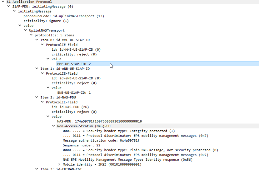 Wireshark Filtering S1AP to find Subscriber Signaling | Nick vs Networking
