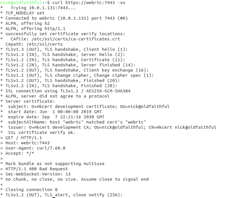 FreeSWITCH WebRTC with sipML5 | Nick vs Networking