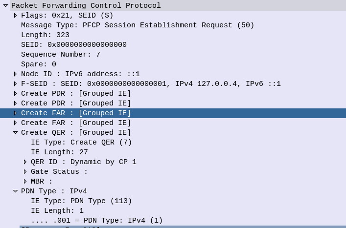 CUPS – Control and User Plane Separation in LTE & NR with PFCP (Sx & N4 ...