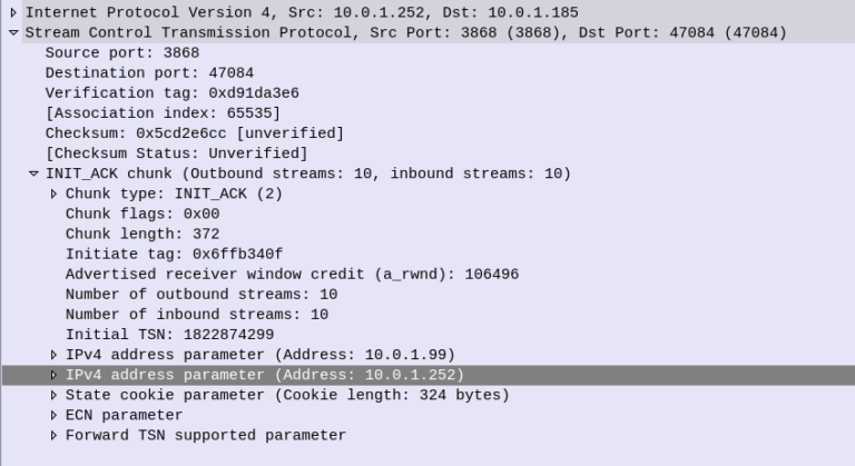 SCTP Parameter Tuning | Nick vs Networking