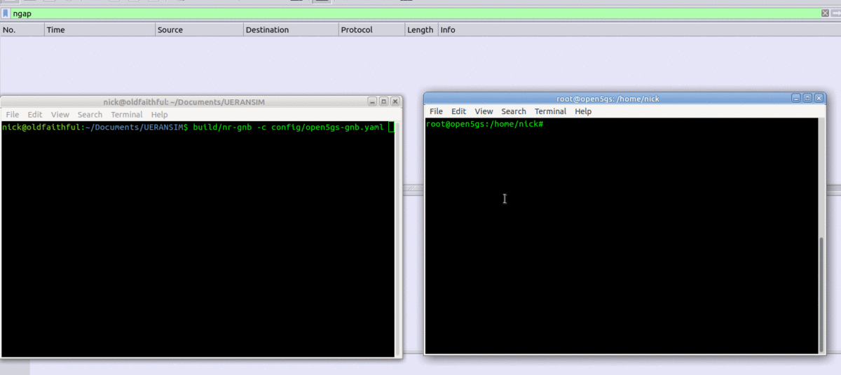 My first 5G Core: Open5Gs and UERANSIM | Nick vs Networking