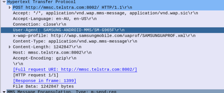 Looking inside the MMS Exchange (With call flow and PCAP) | Nick vs ...
