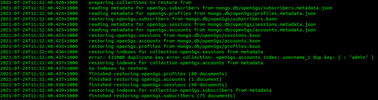 Backing up and Restoring Open5GS | Nick vs Networking