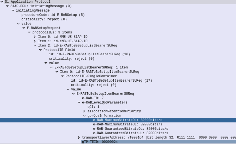 Lifecycle of a Dedicated Bearer – From Flow-Description AVP to Traffic ...