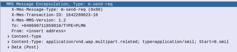 MMS Deep Dive – MM1 – Mobile Originated MMS | Nick vs Networking MMS Deep Dive – MM1 – Mobile Originated MMS | Nick vs Networking