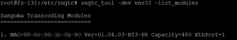 Sangoma Transcoding Cards Setup | Nick vs Networking