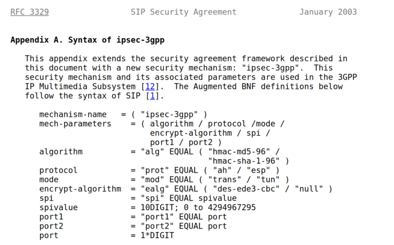 IMS / VoLTE IPsec on the Gm Interface | Nick vs Networking
