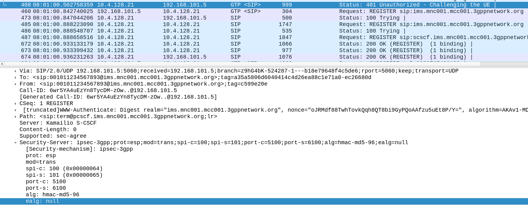 VoLTE / IMS – Analysis Challenge | Nick vs Networking | Page 2