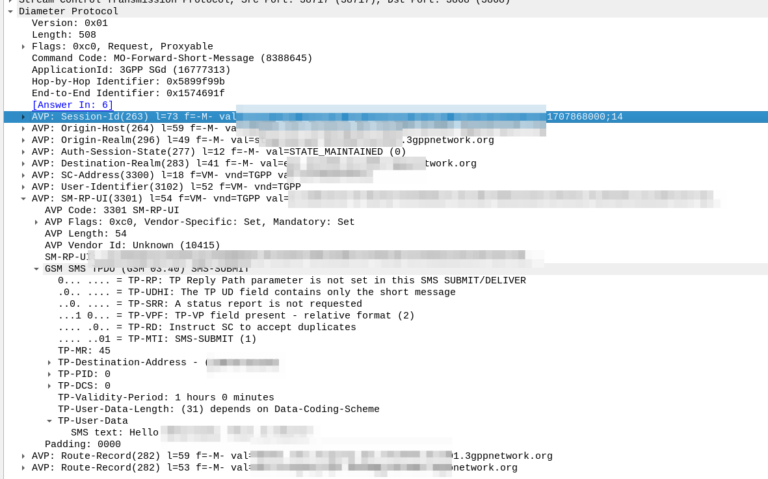 SMS over Diameter for Roaming SMS | Nick vs Networking