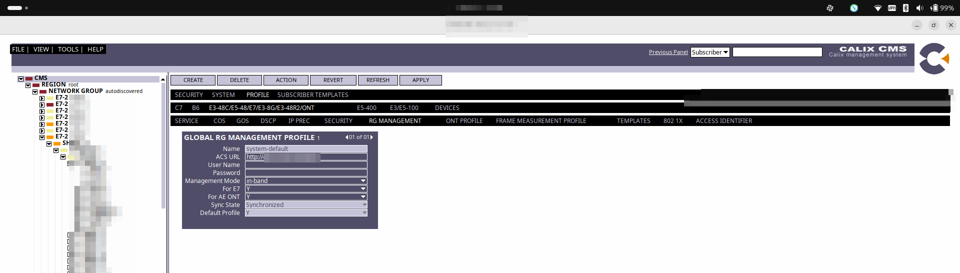 Setting up TR-069 to manage Calix Endpoints | Nick vs Networking