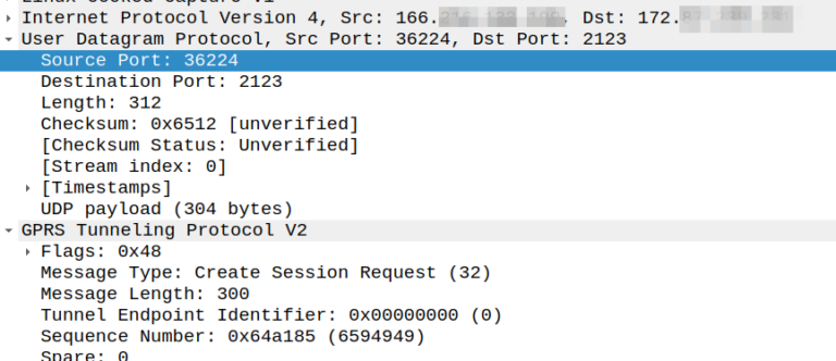 GTPv2 Source Ports | Nick vs Networking