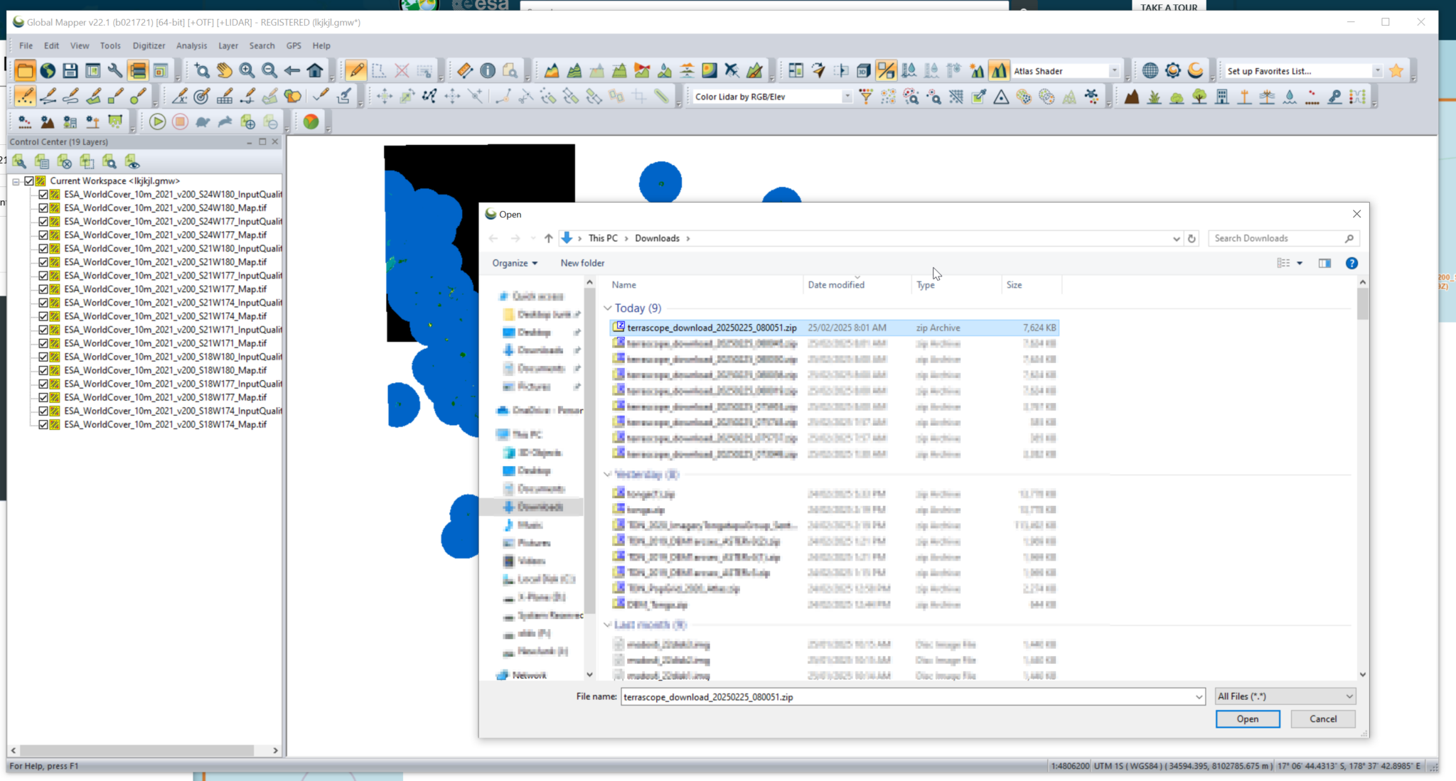 Importing Global Clutter data into Forsk Atoll | Nick vs Networking